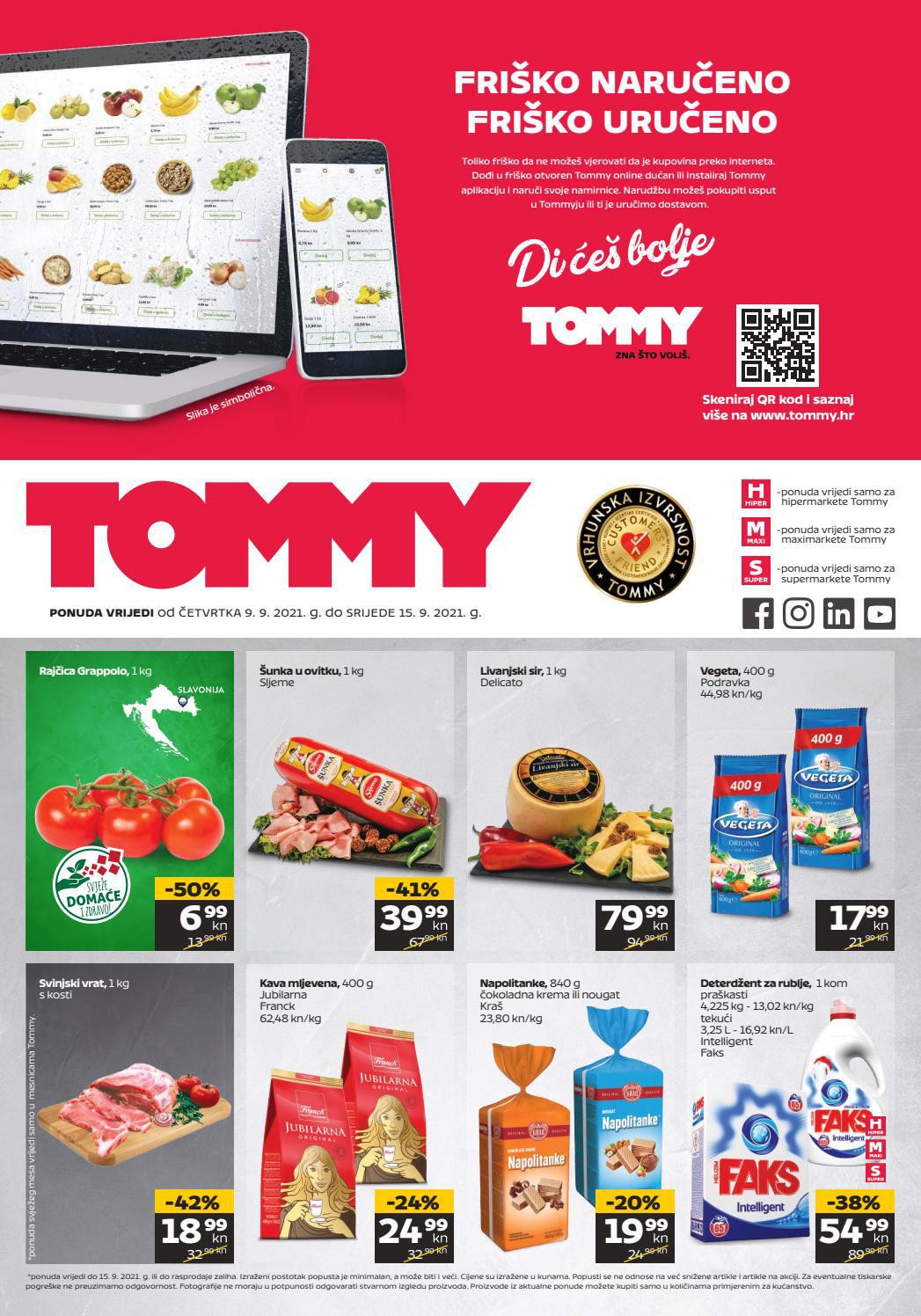 Tommy katalog od 09.-15.05.2021. by Catalog.hr - Issuu
