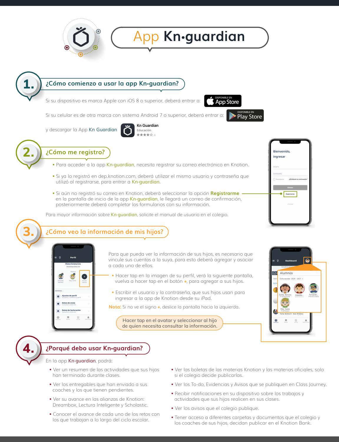 Manual Knotion y Kn Guardian by Colegio Americano Anáhuac - Issuu