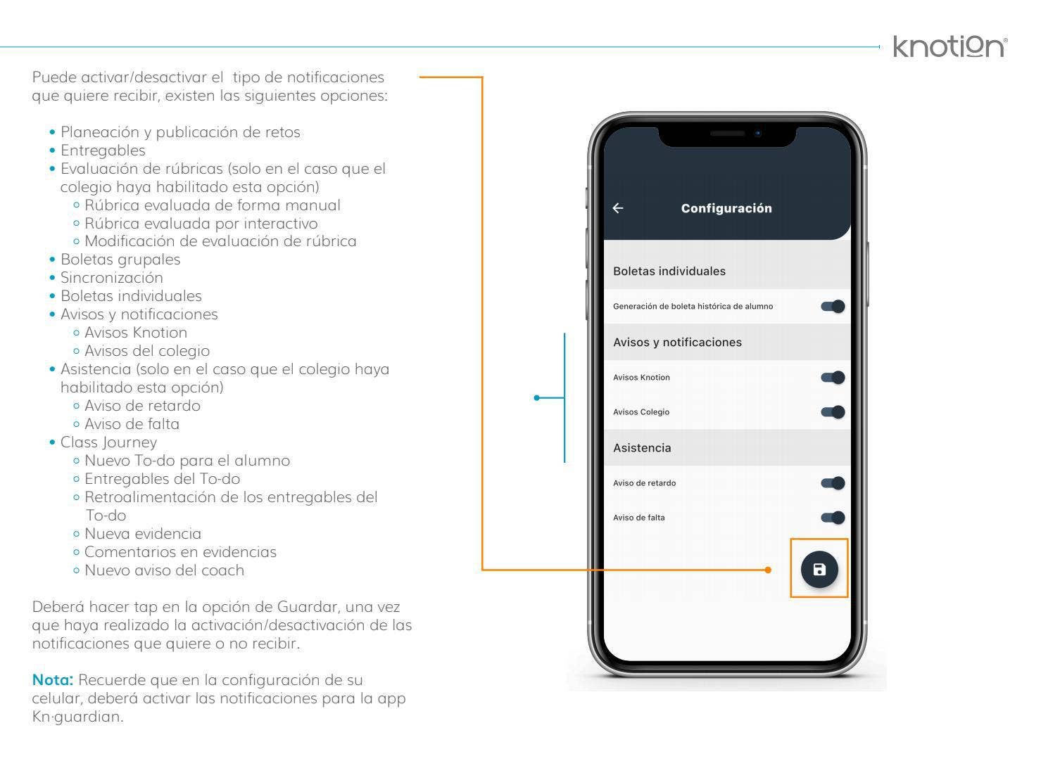 Manual Knotion y Kn Guardian by Colegio Americano Anáhuac - Issuu