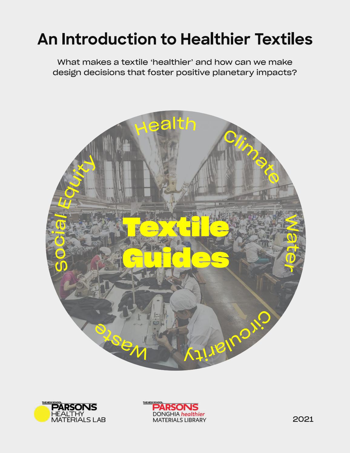 An Introduction to Healthier Textiles by Healthy Materials Lab - Issuu