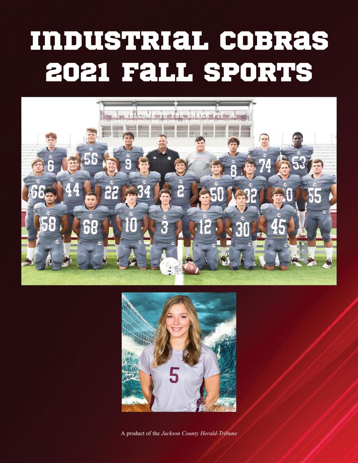 Industrial Football Program 2021 by Fox Press - Issuu