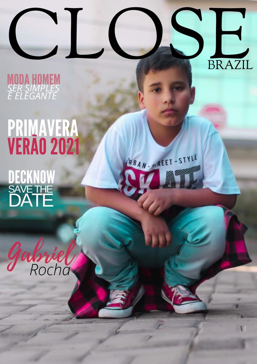 GABRIEL ROCHA | CLOSE BRAZIL | EDIÇÃO 78 by CLOSE BRAZIL - Issuu