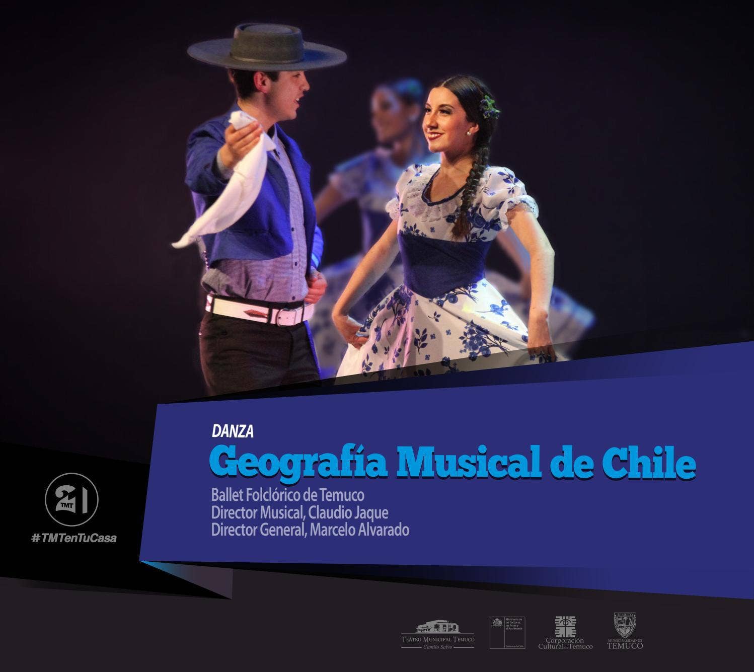 Programa GEOGRAFÍA MUSICAL DE CHILE / Ballet Folclórico de Temuco by ...