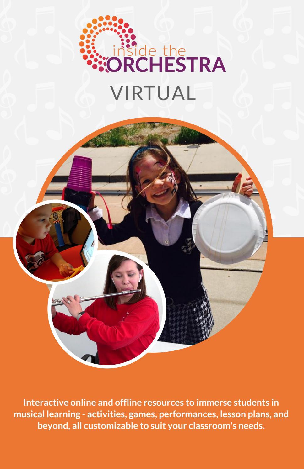 Virtual Learning for Schools by Inside the Orchestra - Issuu