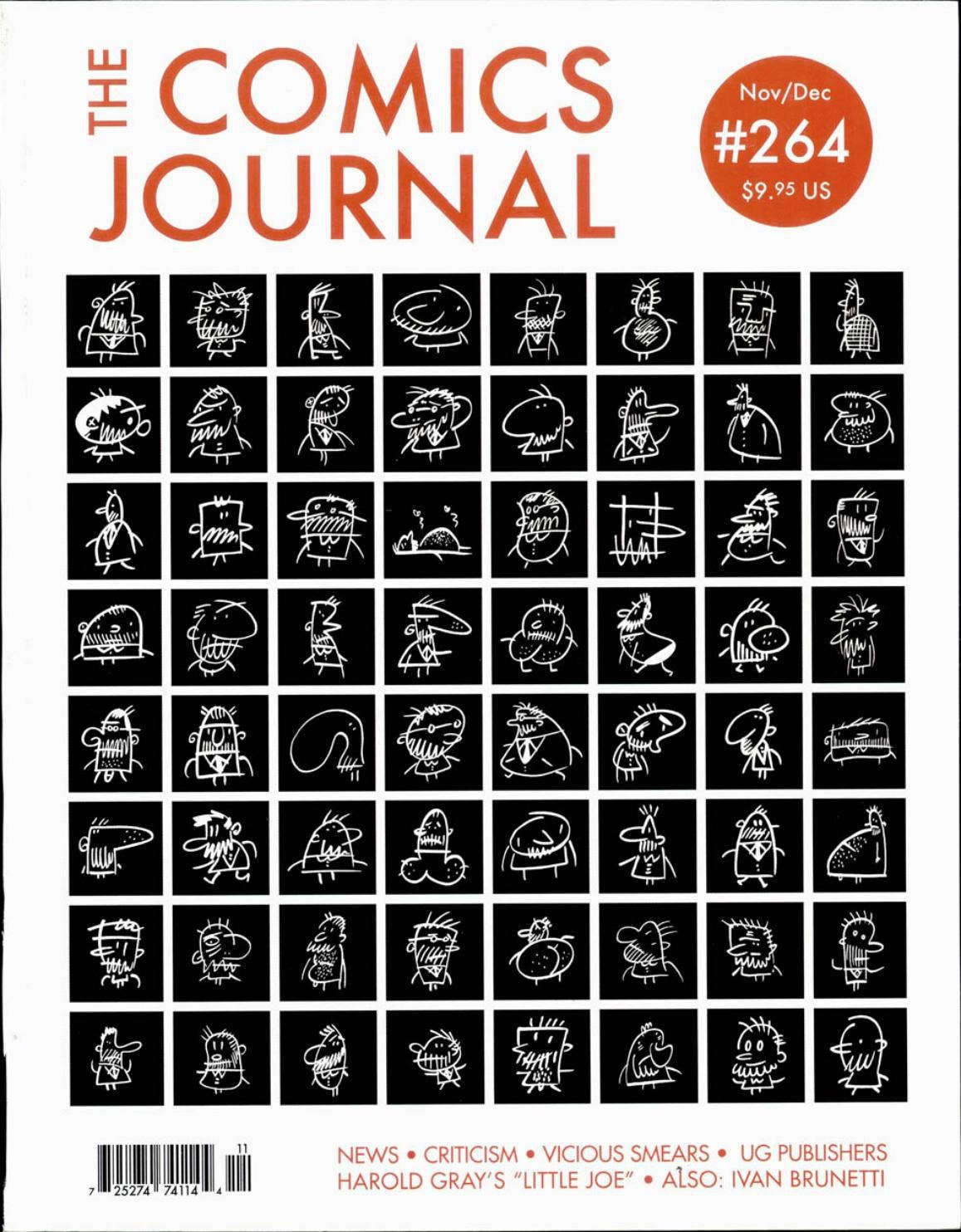264 The Comics Journal by thecomicsjournal - Issuu