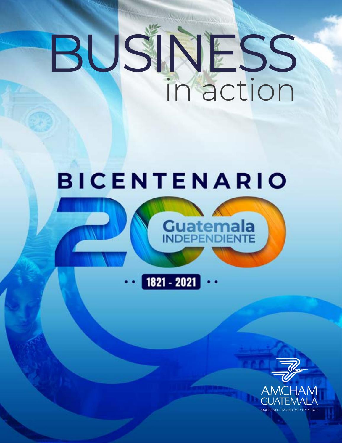 Business in Action - Septiembre 2021 by AmCham Guatemala - Issuu