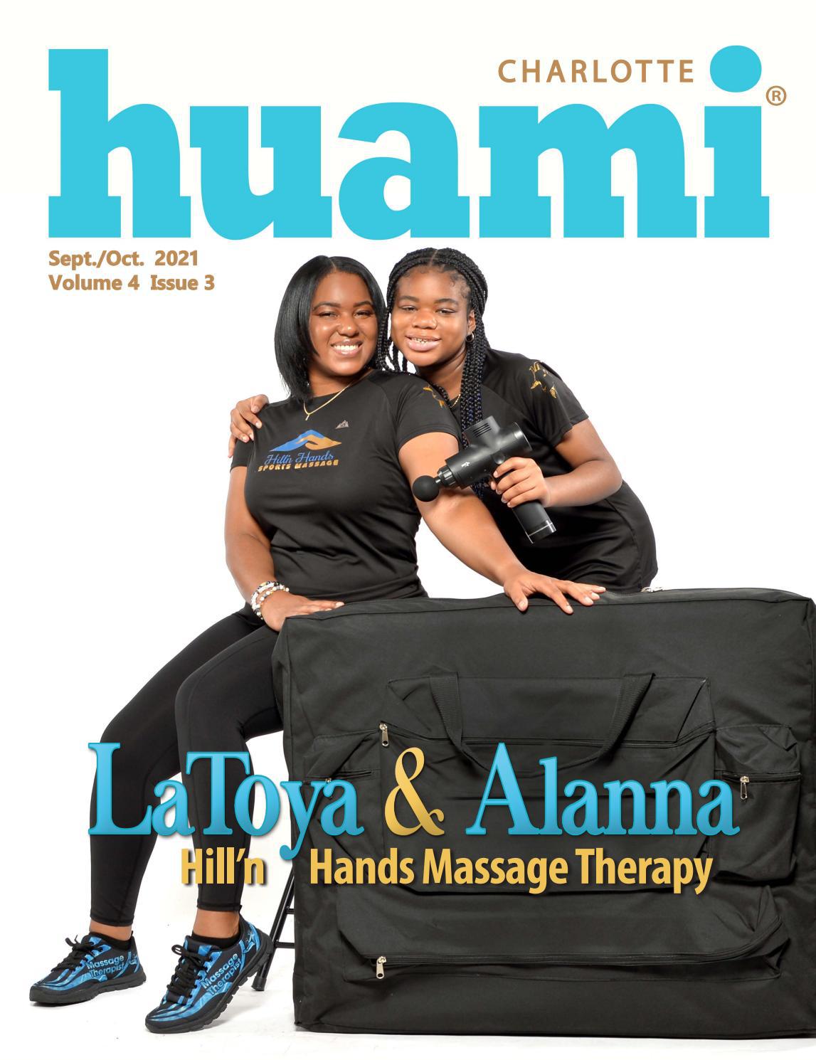 Huami Magazine Charlotte Sept./Oct. 2021 by Terry Watson - Issuu