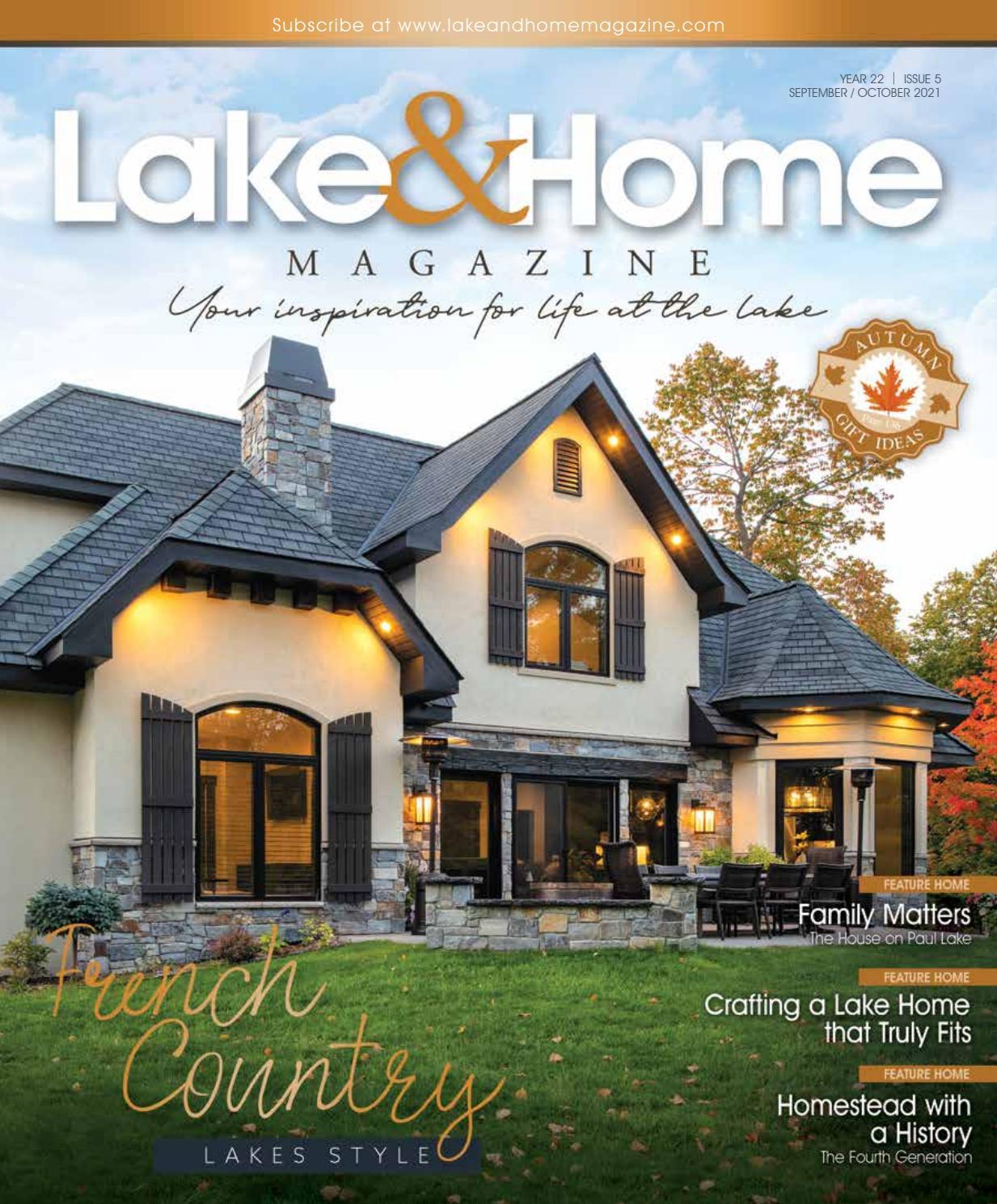 Lake&Home Magazine Sep/Oct '21 by Lake & Home Magazine | Area Woman ...