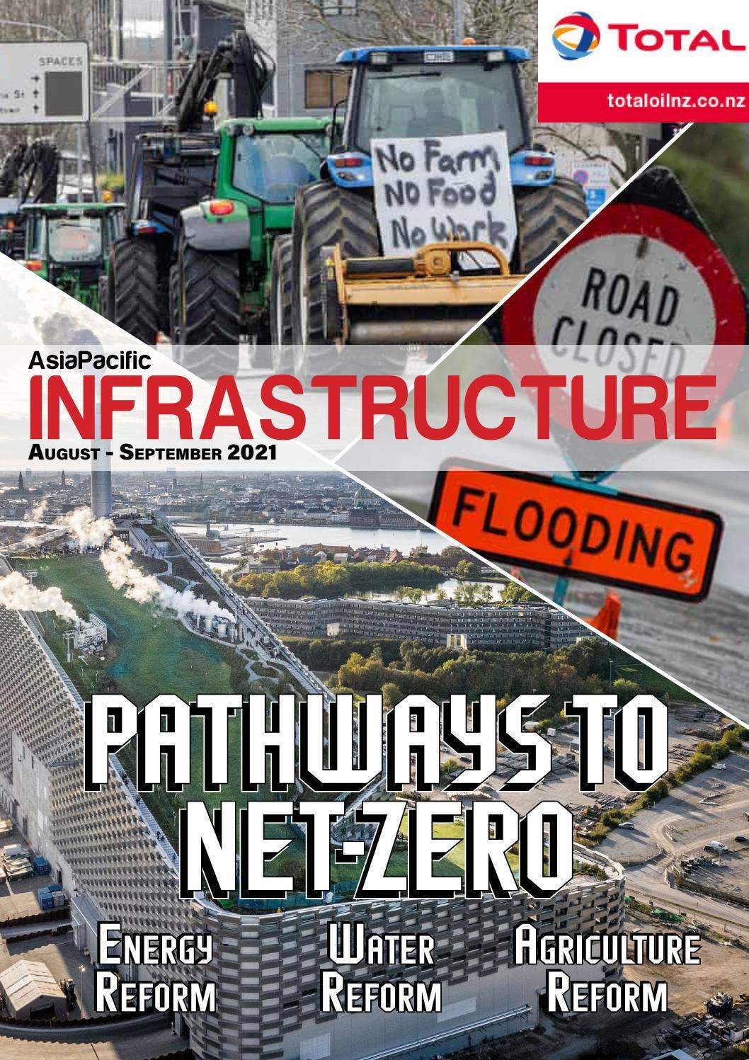 Asia Pacific Infrastructure: August - September 2021 by Media Solutions ...