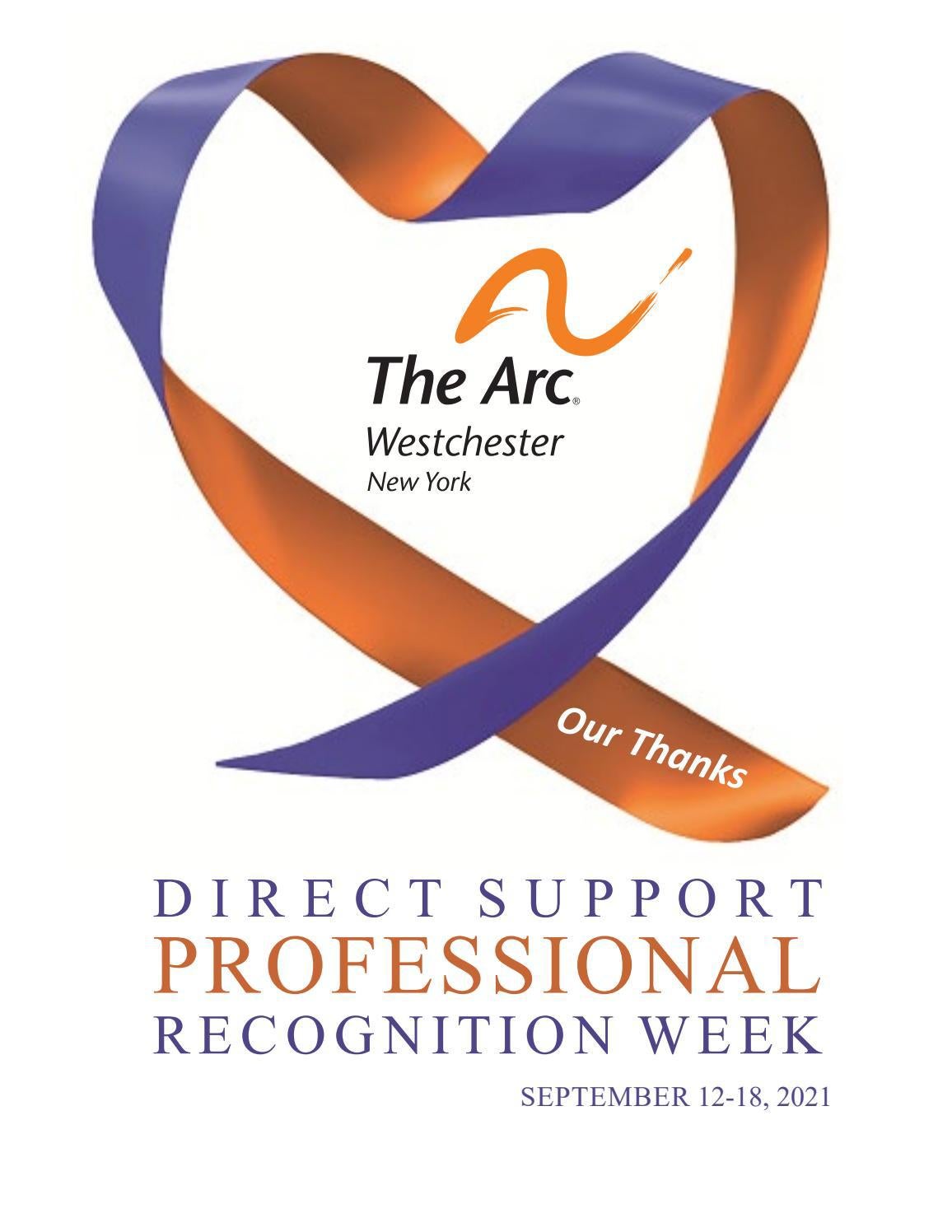 Direct Support Professionals Recognition Week 2021 by The Arc ...