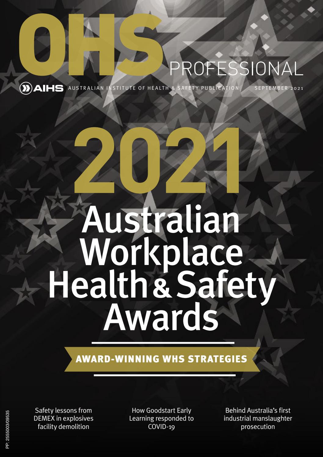 OHS Professional Magazine September 2021 by Australian Institute of ...
