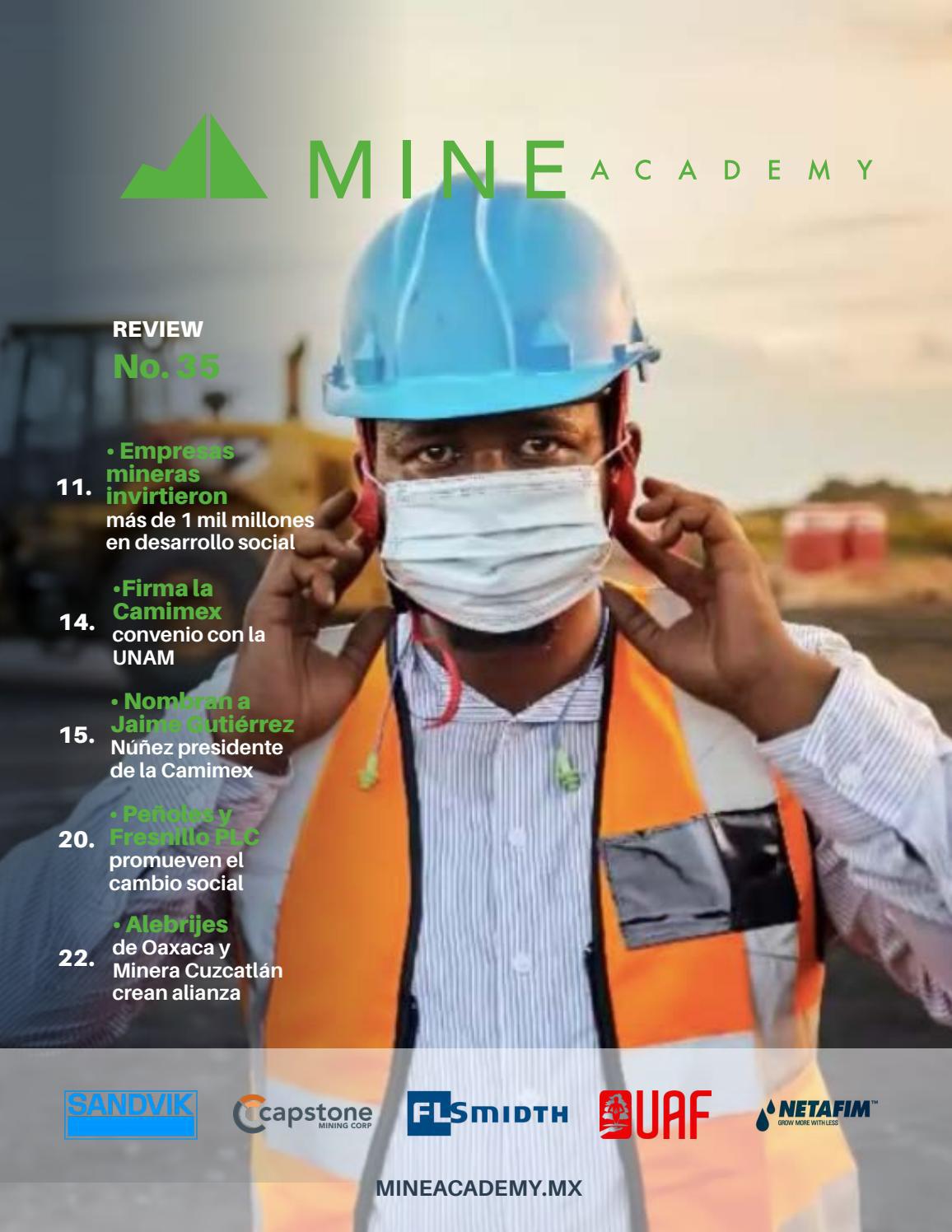 Review No. 36 by Mineacademy de México - Issuu