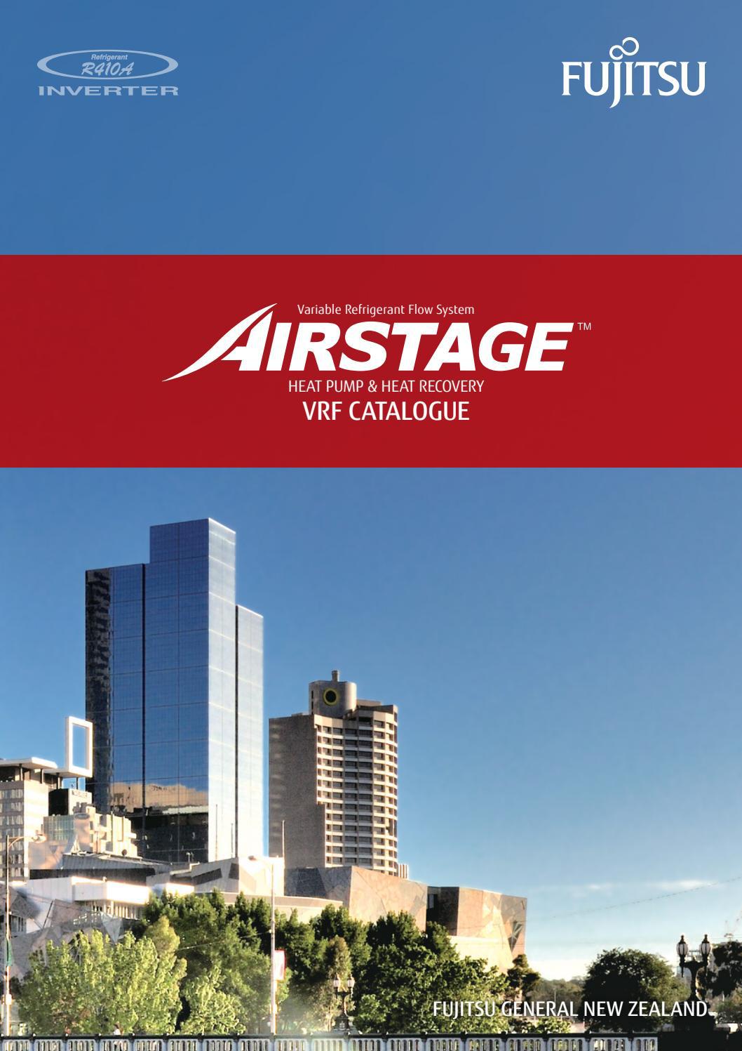 Fujitsu General NZ VRF Brochure by FGANZ - Issuu