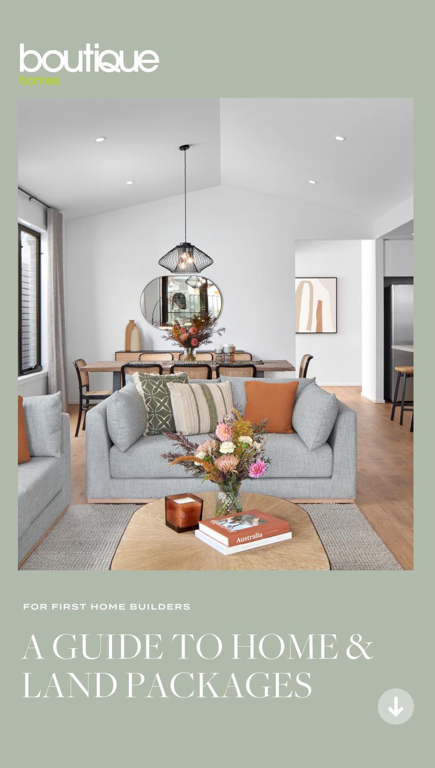 Boutique Homes - Home and Land Guide by Boutique Homes - Issuu