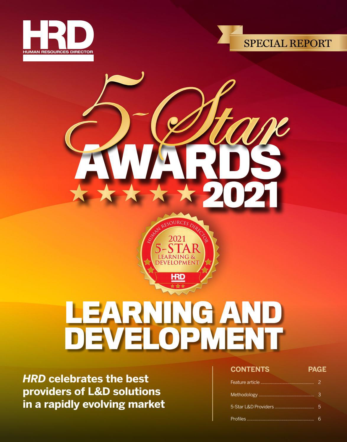 HRD ANZ 5 Star Learning and Development by Key Media - Issuu