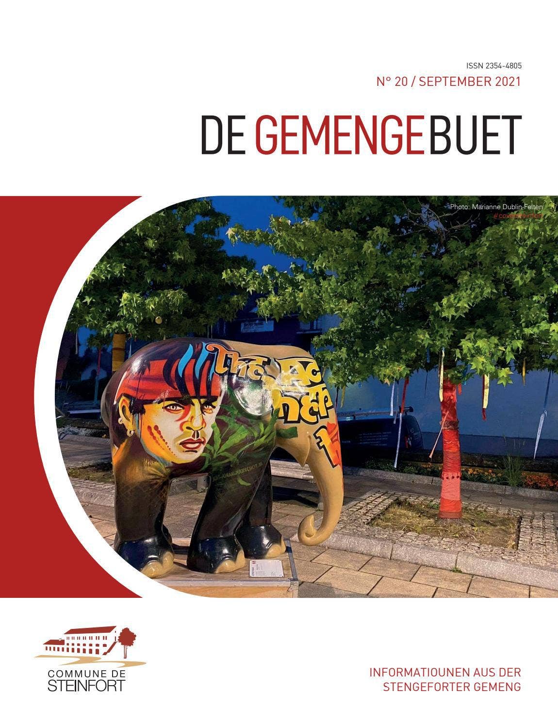 De Gemengebuet N°20 September 2021 by Commune de Steinfort - Issuu