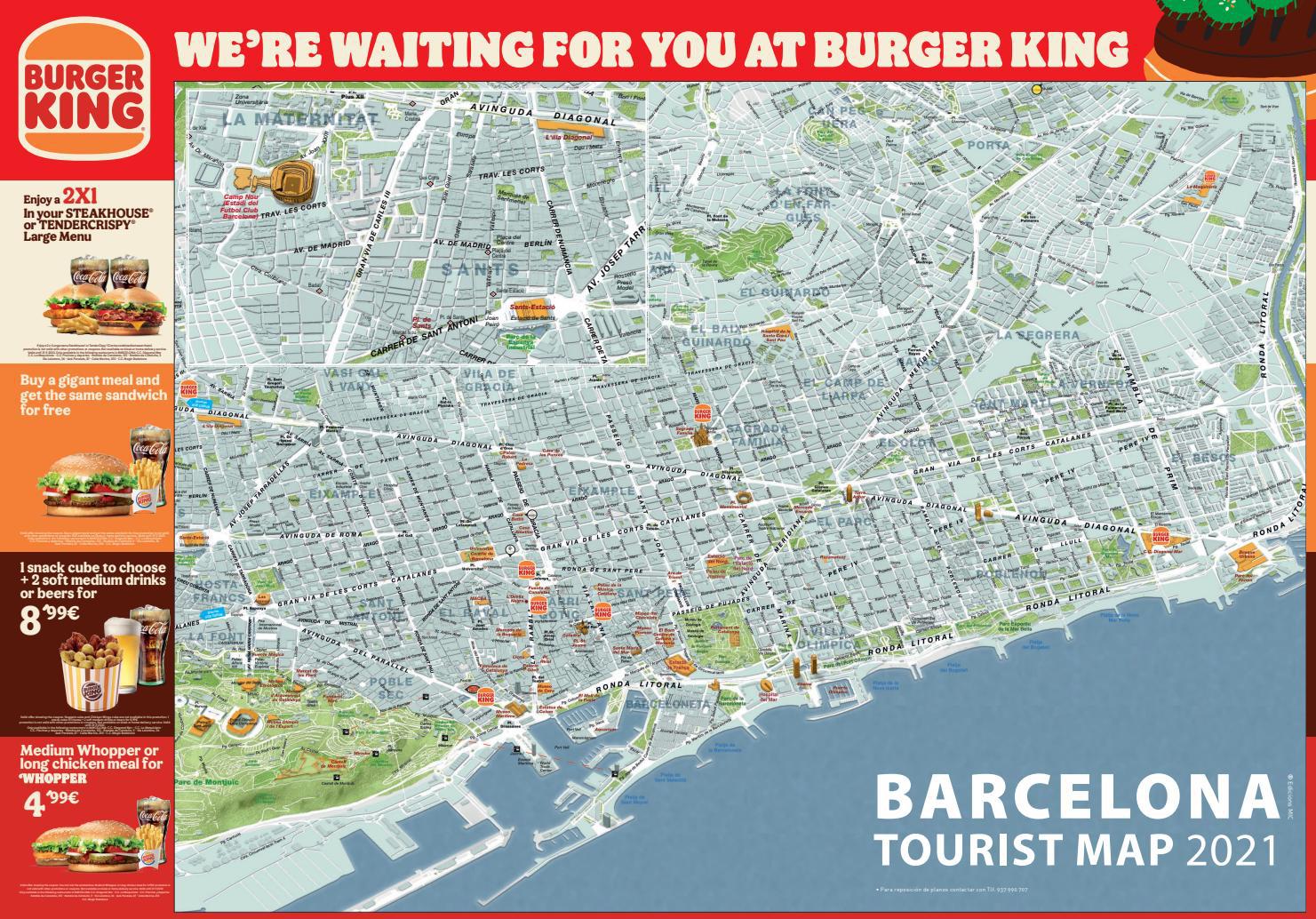 Barcelona Tourist Map junio 2021 by editorialmic - Issuu