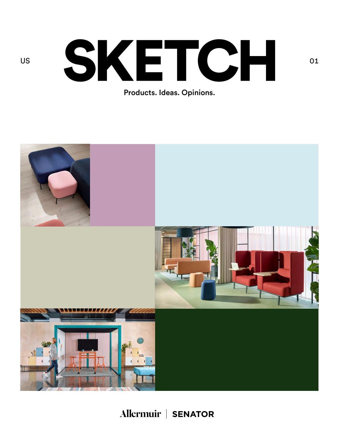 Sketch Issue 01 US by Senator - Issuu
