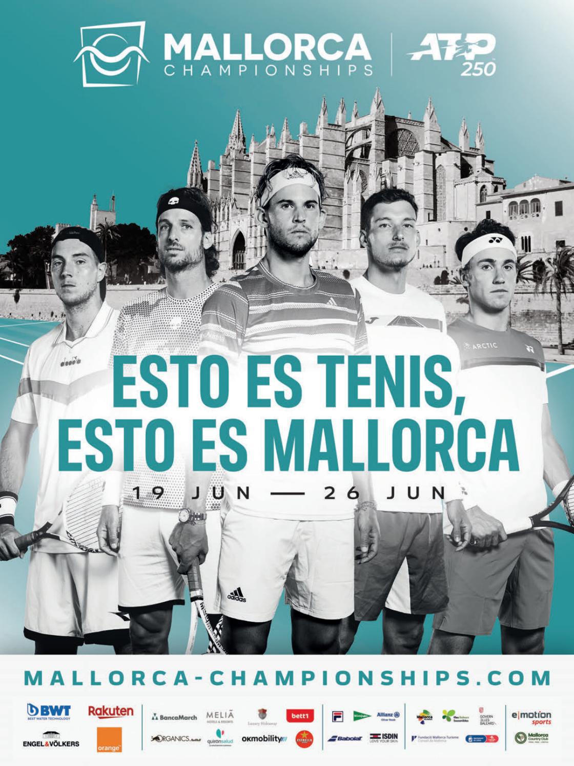 Mallorca Championsships ATP Tenis 2021 by editorialmic - Issuu