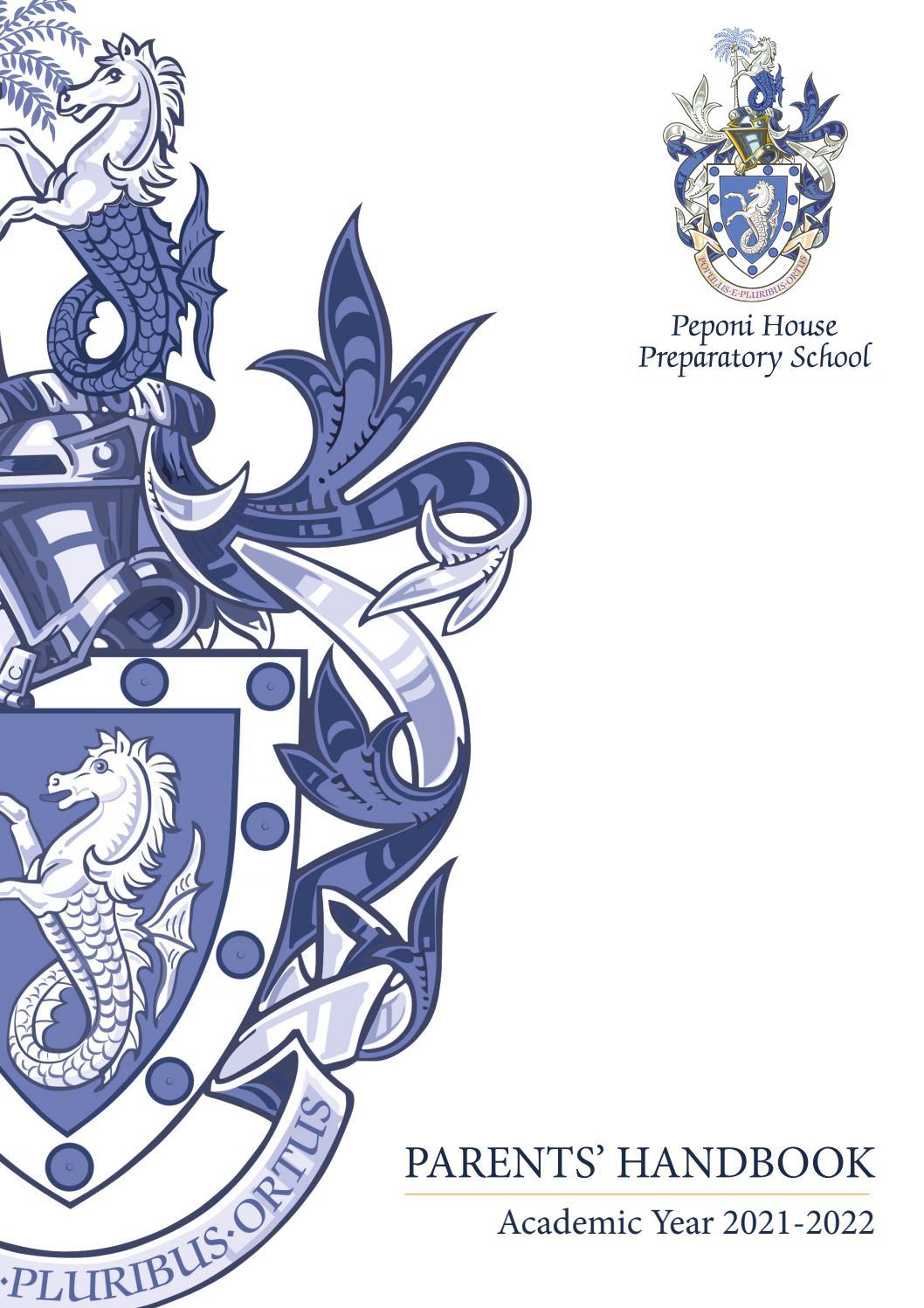 Peponi House Parents Handbook 2021 - 2022 by Peponi School - Issuu