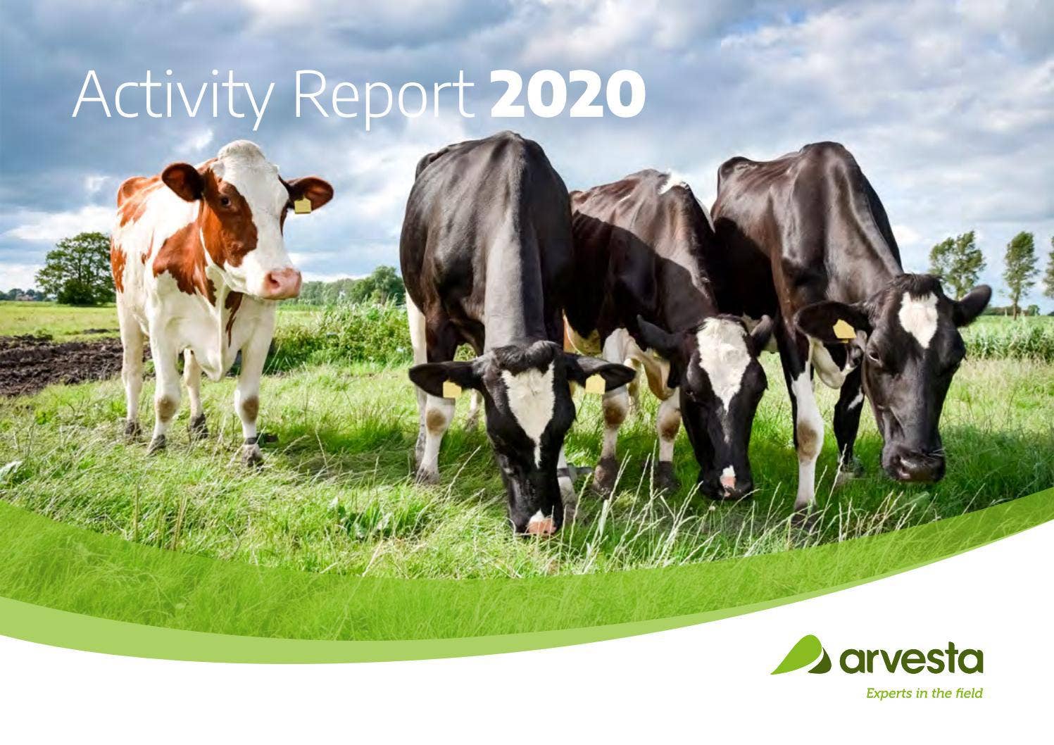 Arvesta | Activity Report 2020 by Arvesta - Issuu