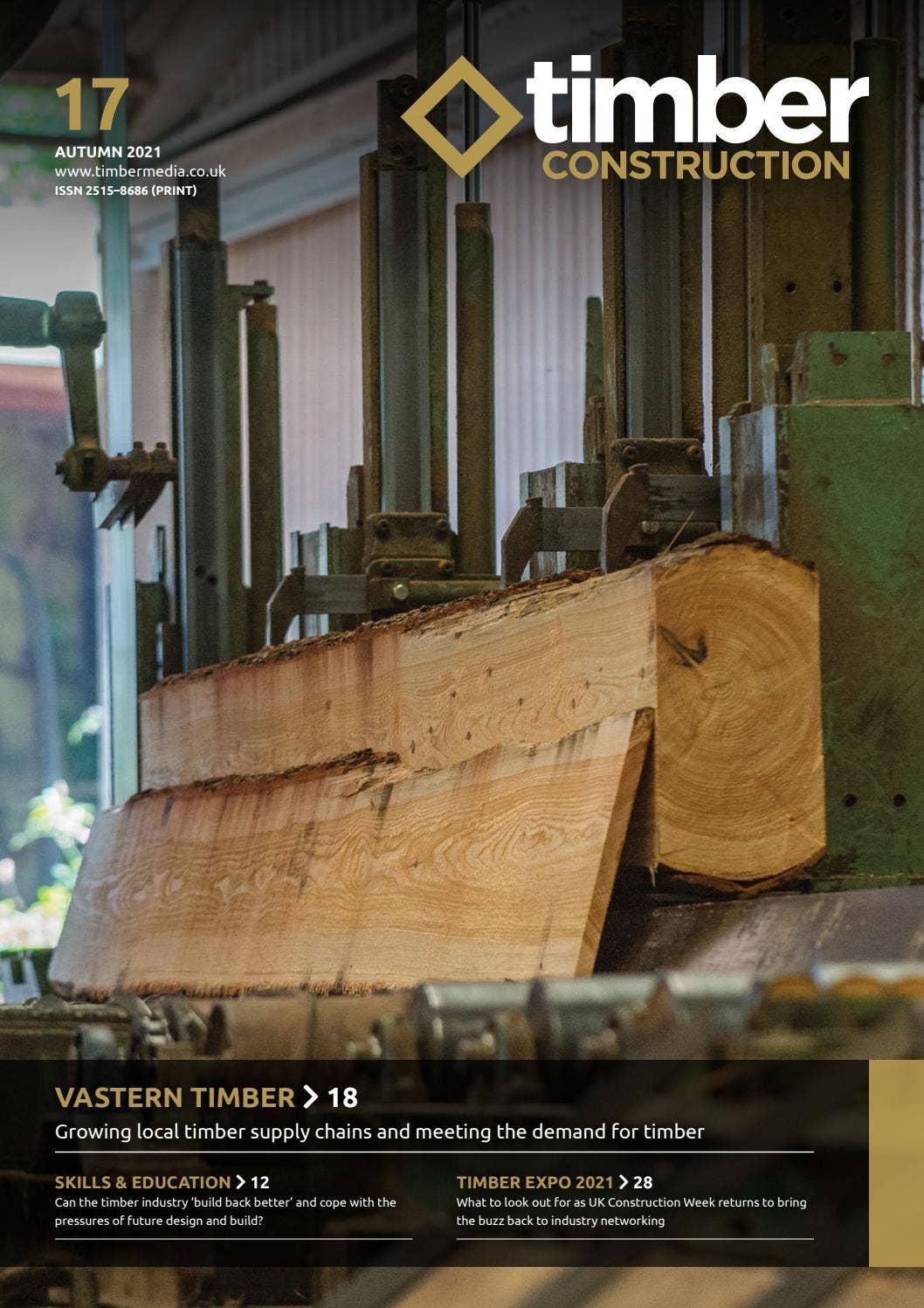Timber Construction Magazine Issue 17 Autumn 2021 by Timber Media - Issuu