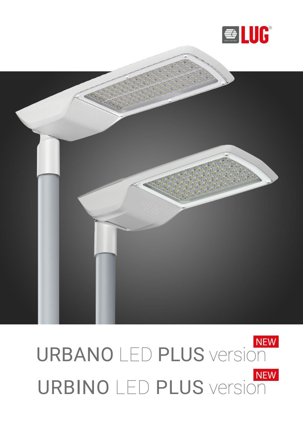 URBANO LED / URBINO LED PLUS versions (EN) by LUG Light Factory - Issuu