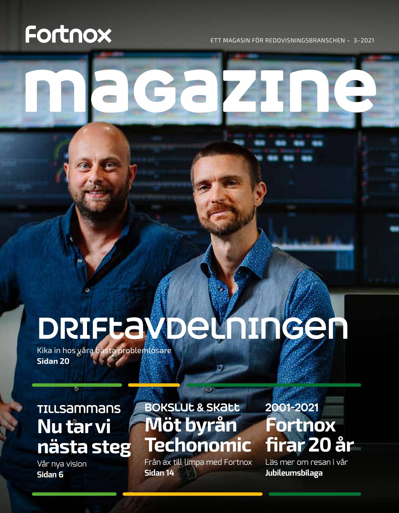 Fortnox Magazine 3-2021 by Fortnox AB - Issuu