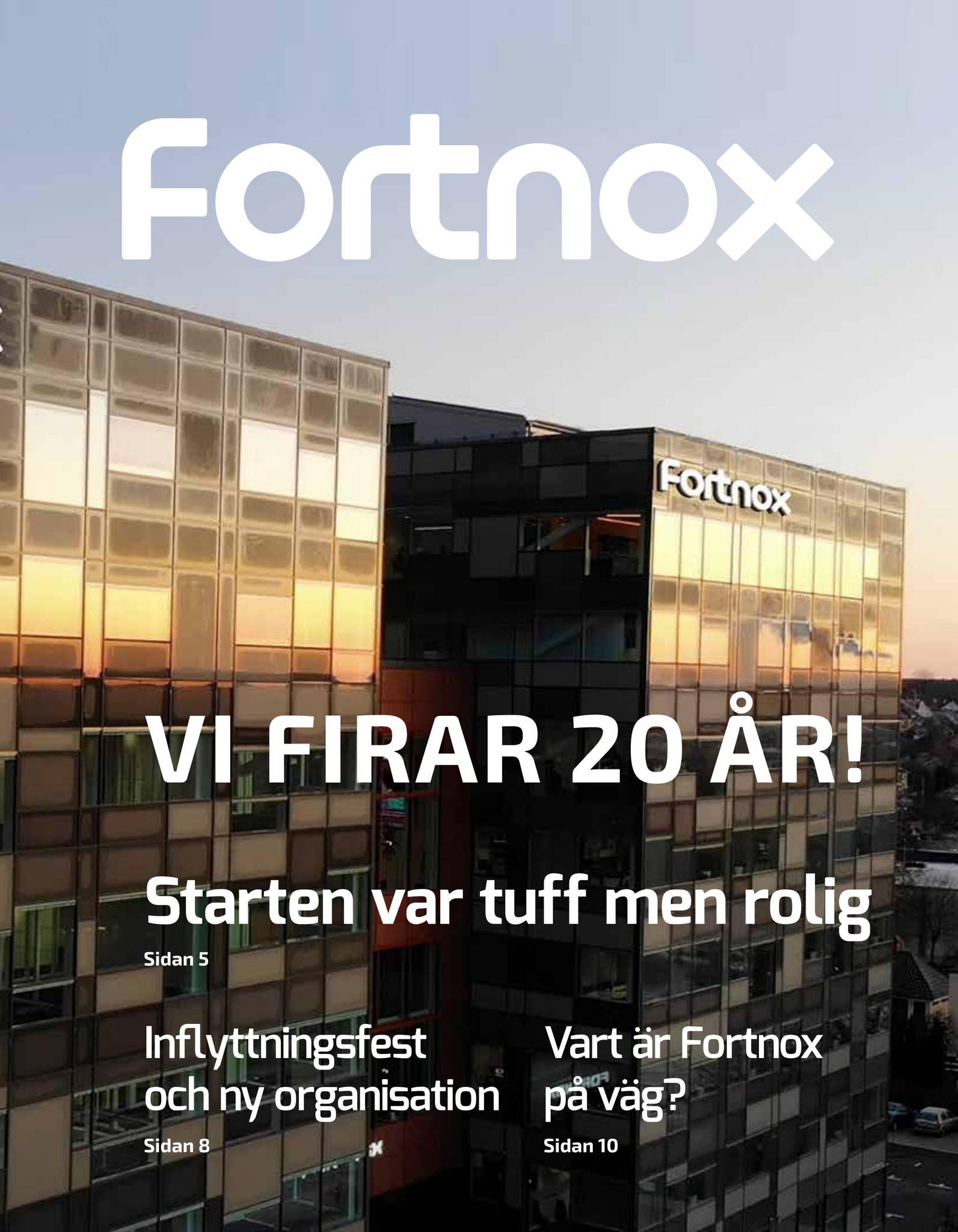 Fortnox 20 år - september 2021 by Fortnox AB - Issuu