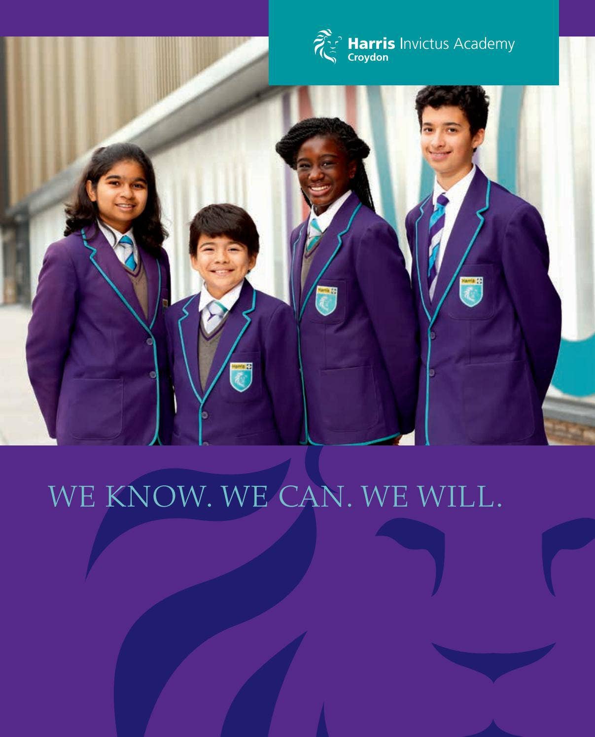 Harris Invictus Academy Prospectus 2021 by Cleverbox UK Ltd - Issuu