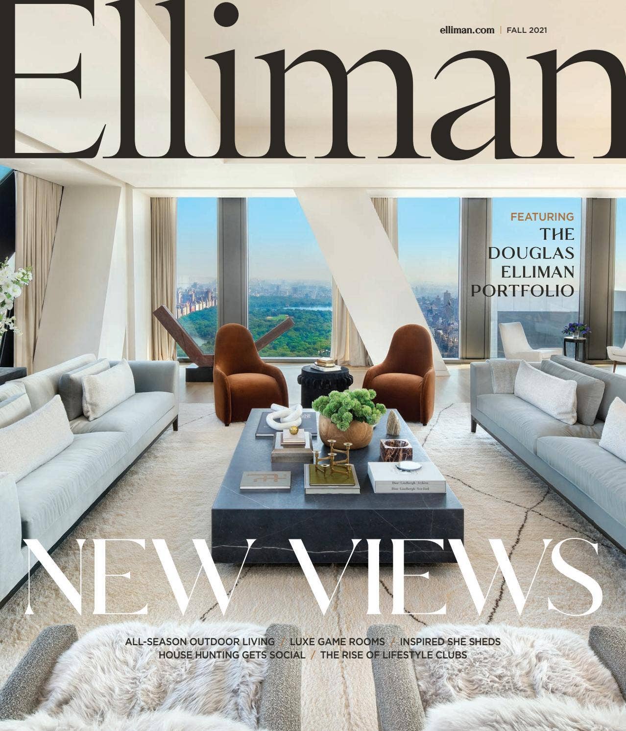 Elliman Magazine Fall 2021 by Douglas Elliman - Issuu