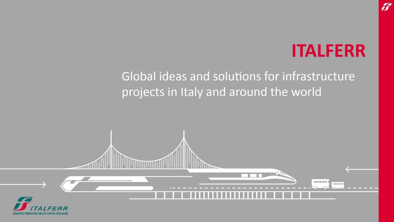 Company profile by Italferr - Issuu