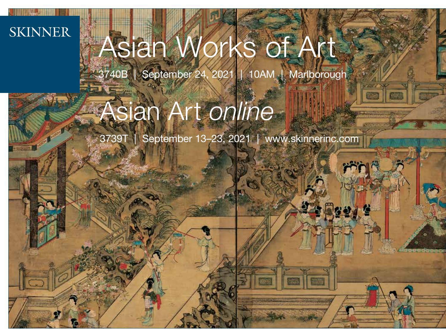Asian Works of Art | Skinner Auction 3740B by Bonhams Skinner - Issuu