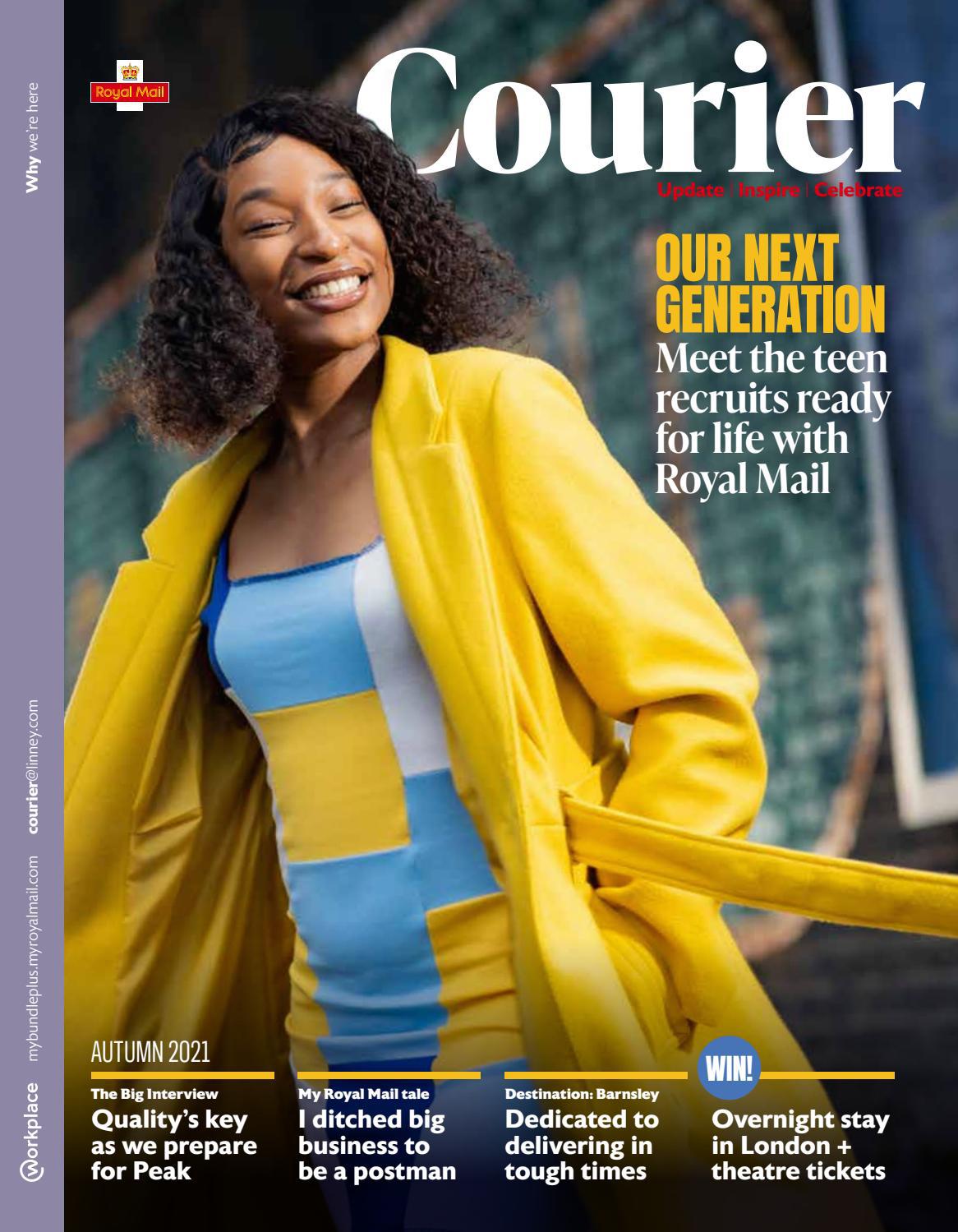 Royal Mail Courier Autumn 2021 by Linney - Issuu