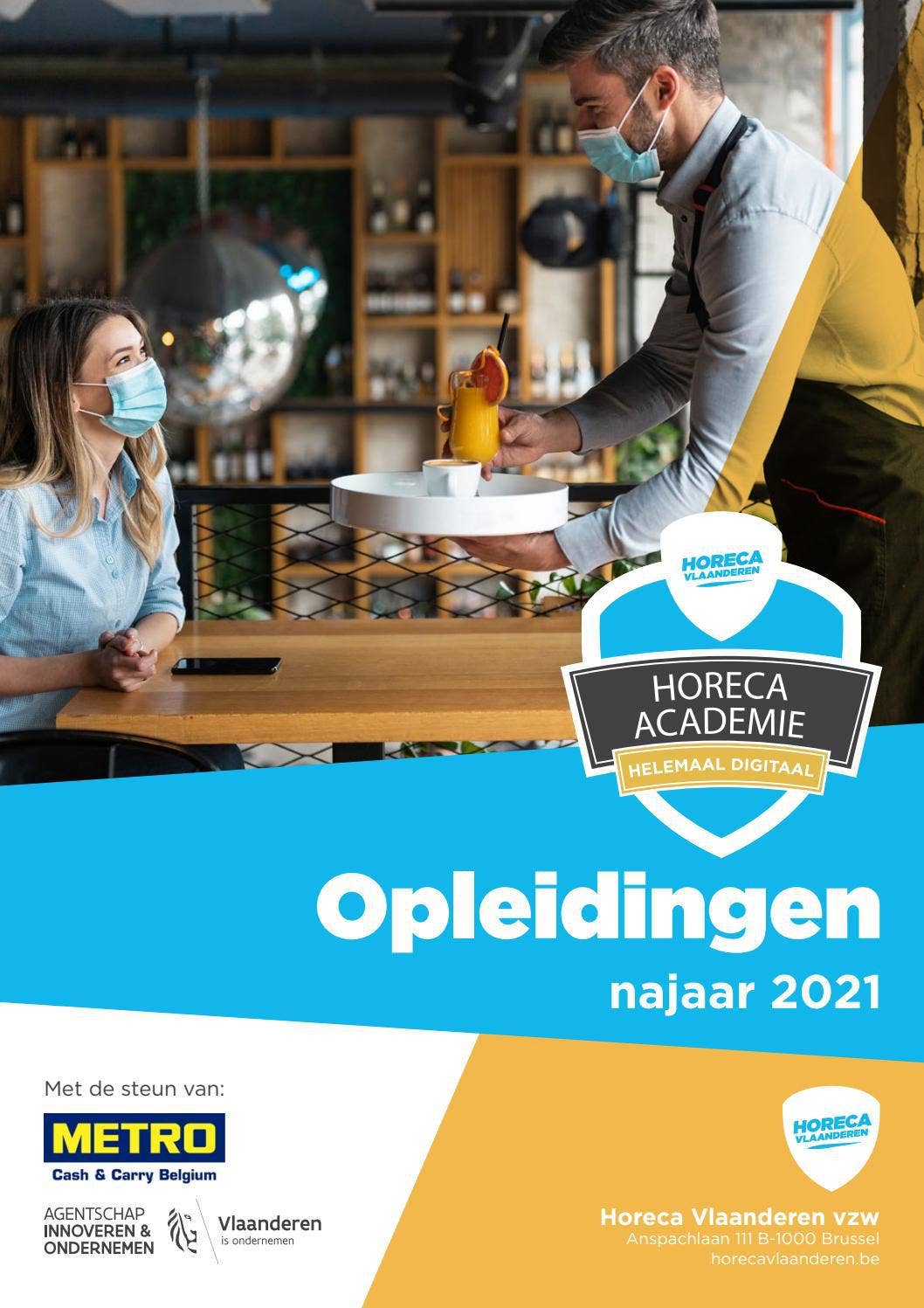 Brochure Horeca Academie Najaar 2021 by Horeca Vlaanderen - Issuu