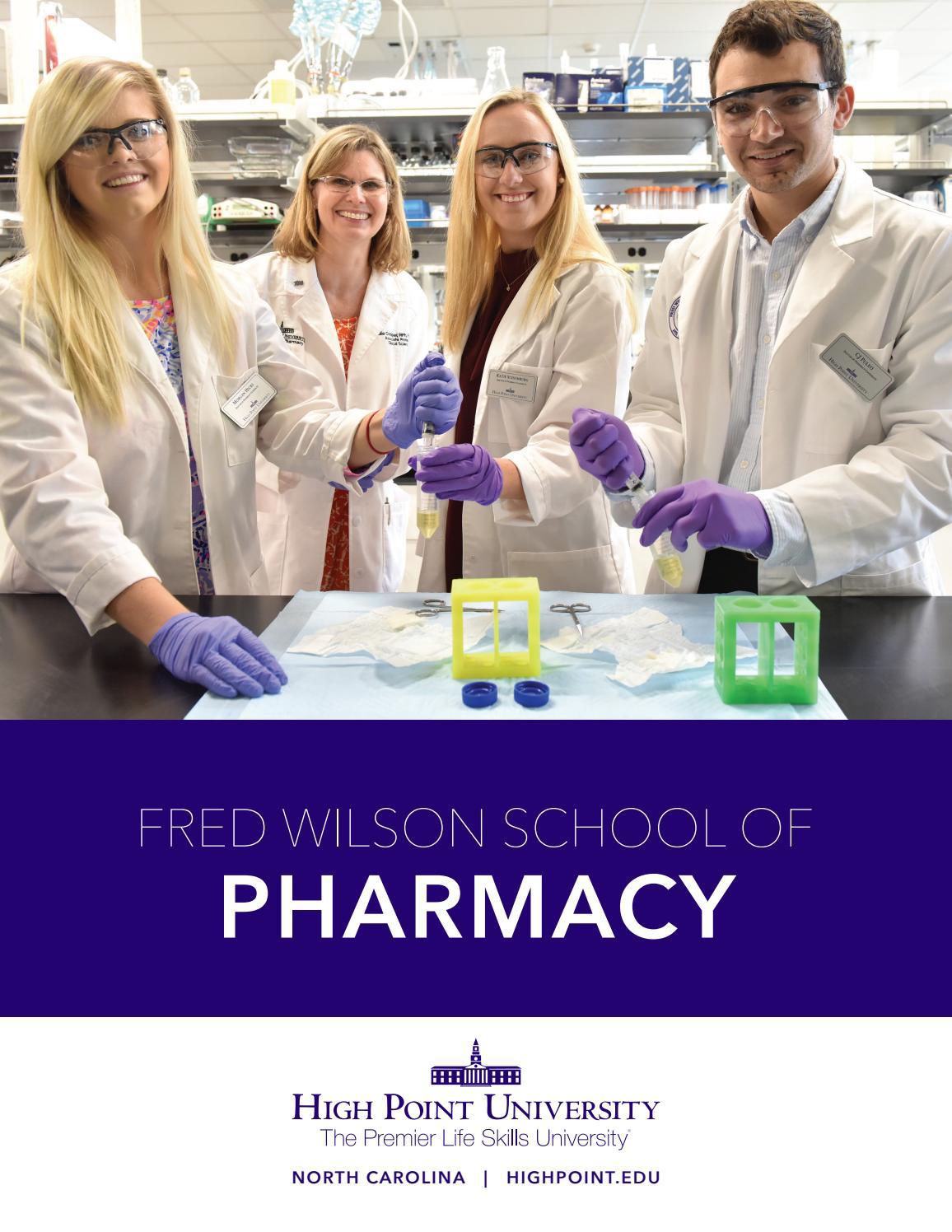 Fred Wilson School of Pharmacy | High Point University by High Point ...
