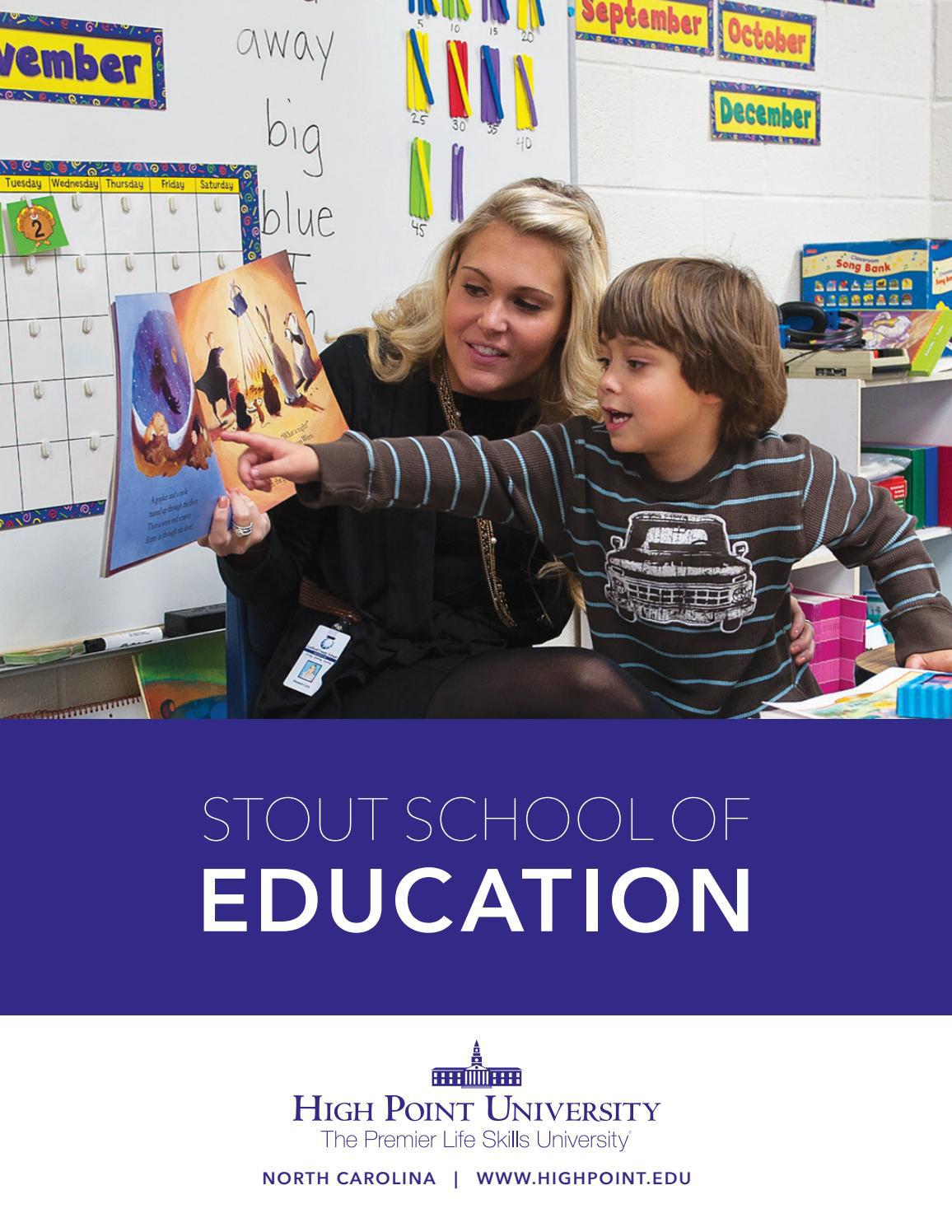Stout School of Education | High Point University by High Point ...