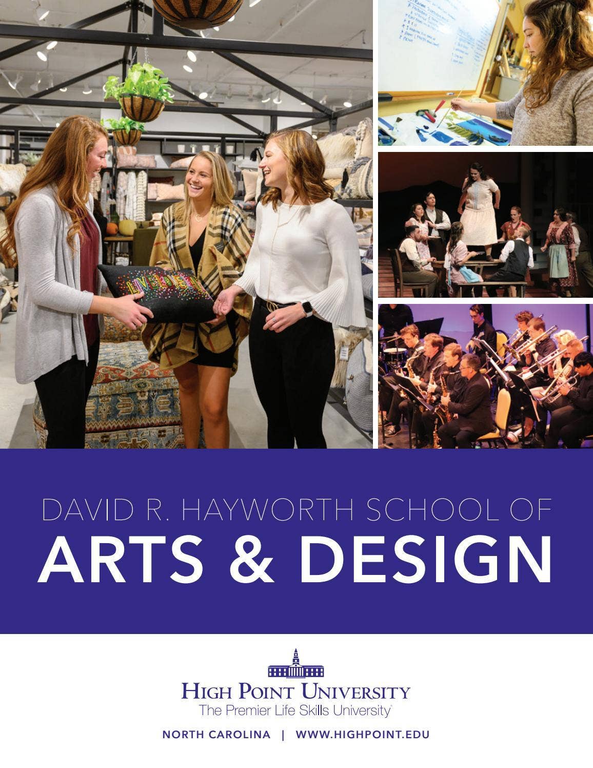 David R. Hayworth School of Arts and Design | High Point University by ...
