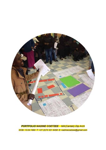 Nadine Coetzee - Extended Portfolio by Nadine Coetzee - Issuu