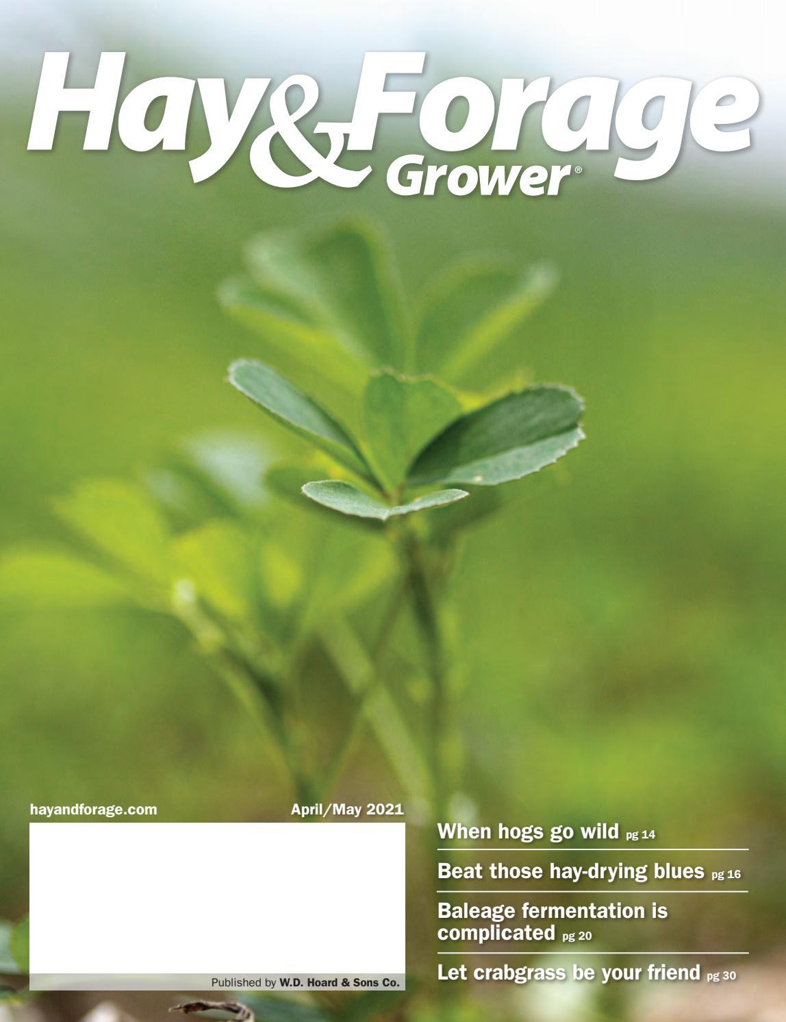 Hay & Forage Grower – April/May 2021 by Hay & Forage Grower / Journal ...