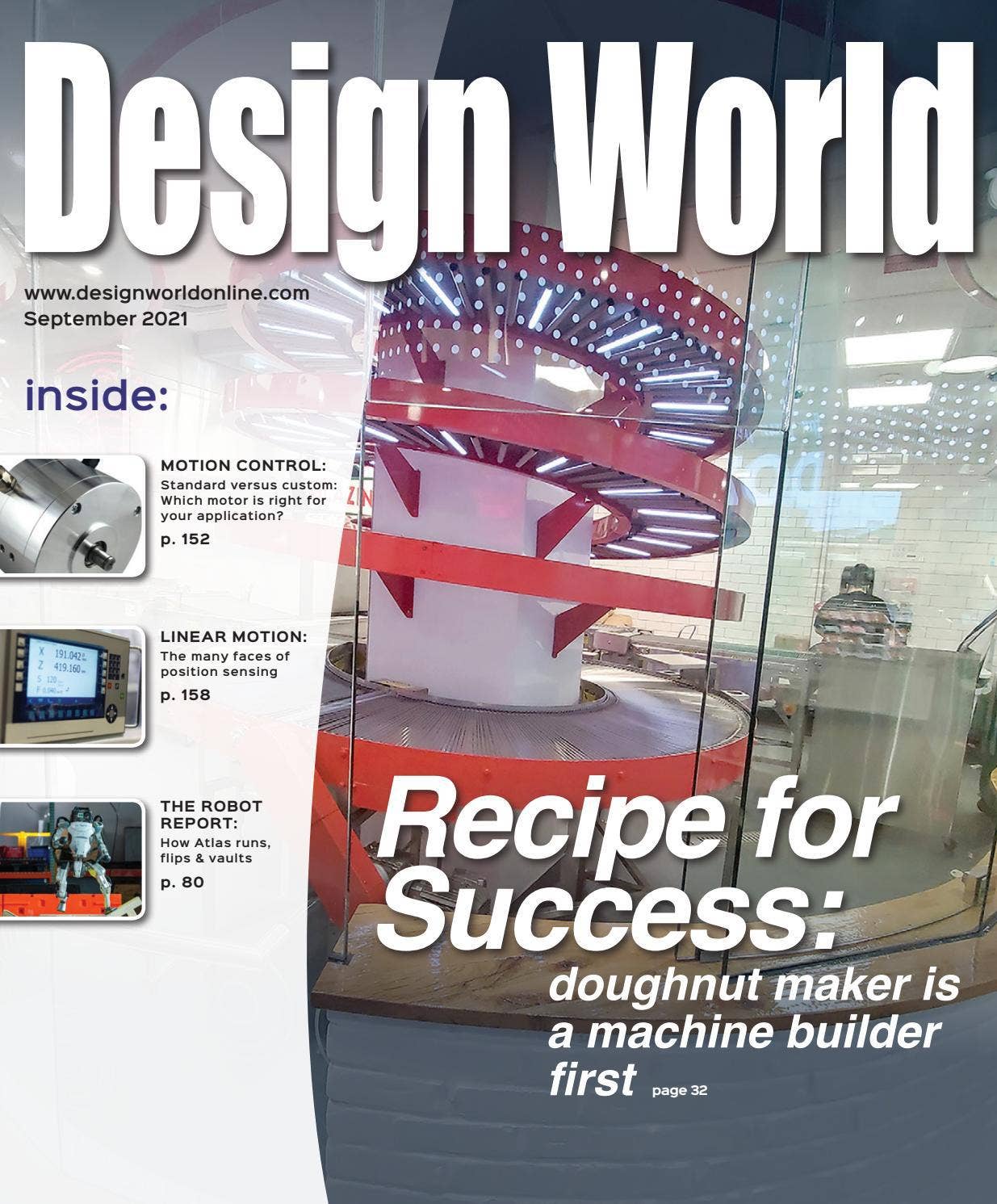 DESIGN WORLD SEPTEMBER 2021 by WTWH Media LLC - Issuu