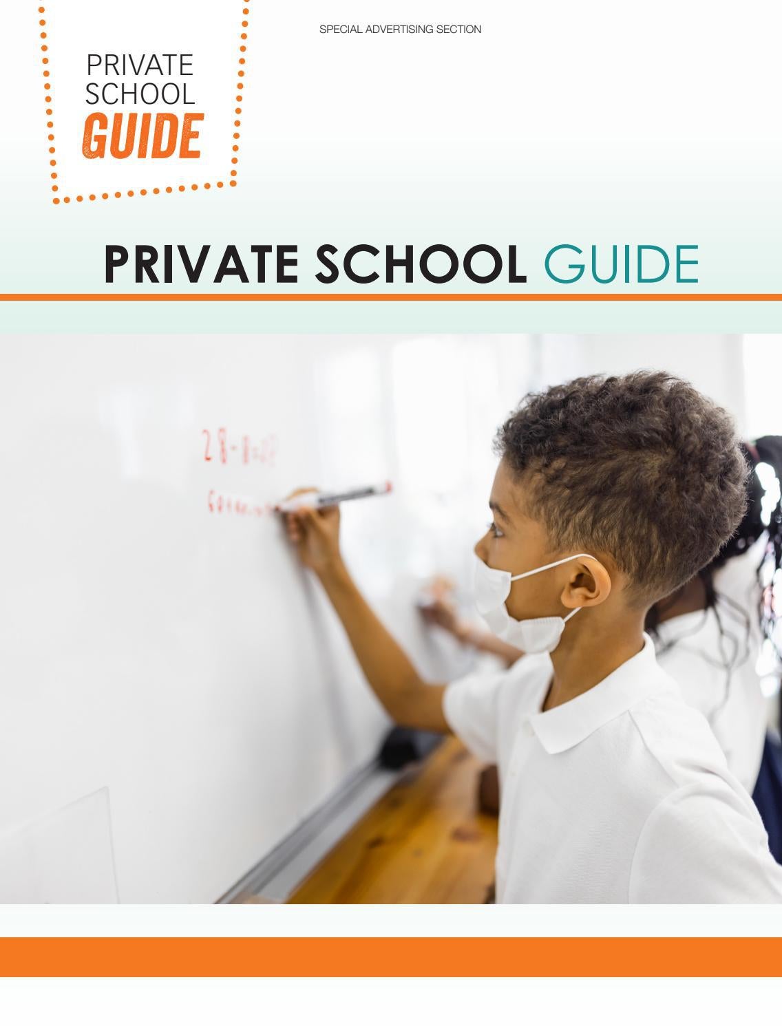 Private School Guide 2021 by MoCo360 - Issuu