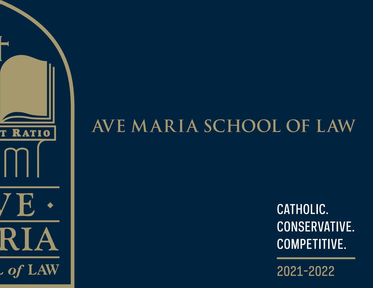 Viewbook 2021 by Ave Maria Law - Issuu