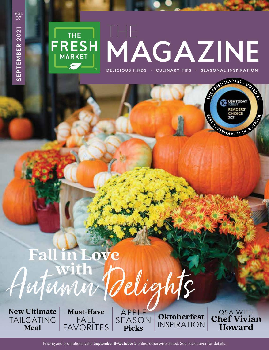 September 2021 | The Fresh Market Magazine by TheFreshMarket - Issuu