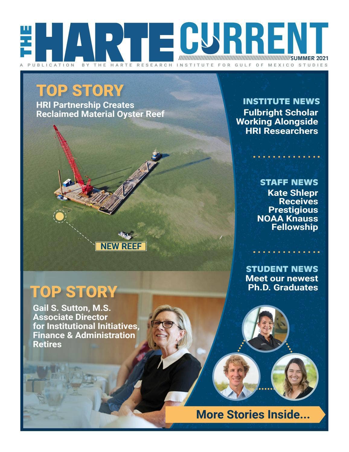 The Harte Current-Summer 2021 by Harte Research Institute - Issuu
