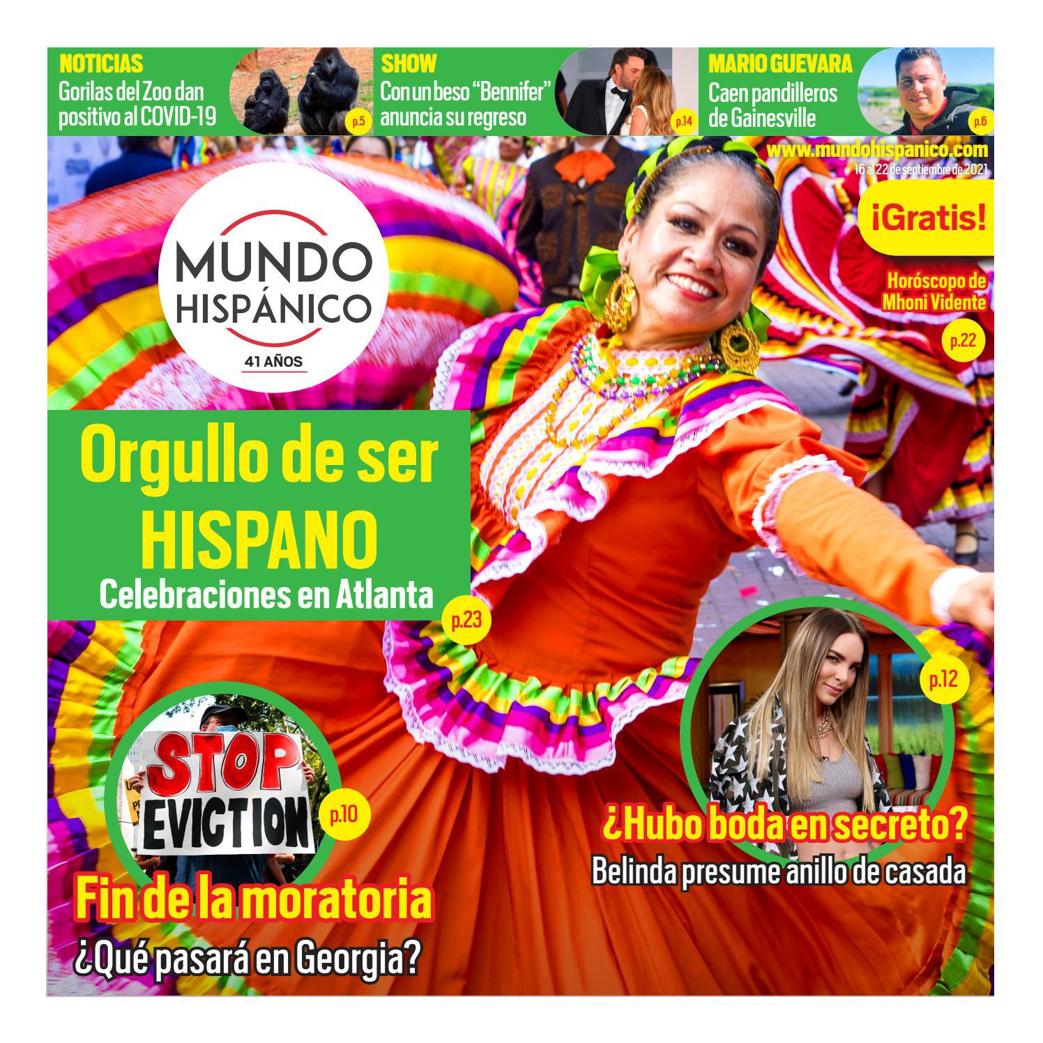 Orgullo de ser hispano by MUNDONOW - Issuu