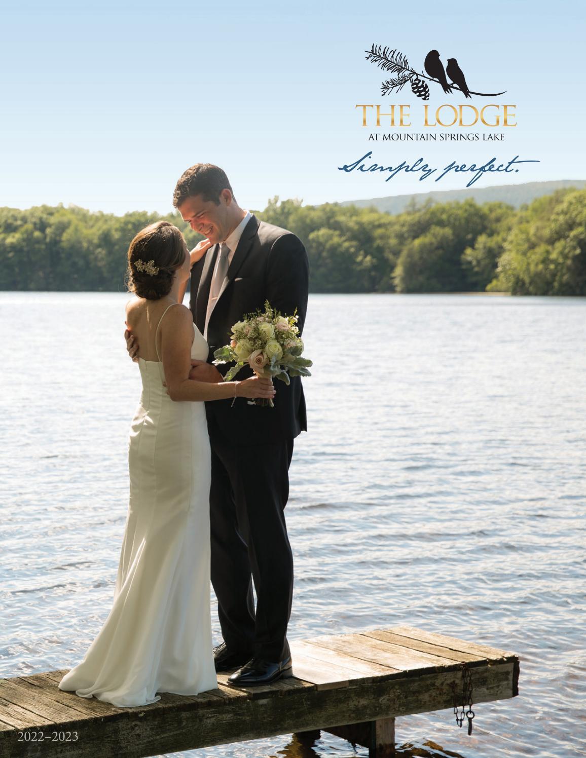 The Lodge at Mountain Springs Lake - Wedding Brochure - Simply Perfect by mslresort - Issuu