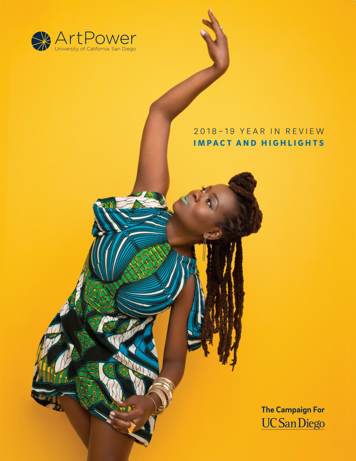 ArtPower Impact Report 2018–19 by ArtPower at UC San Diego - Issuu