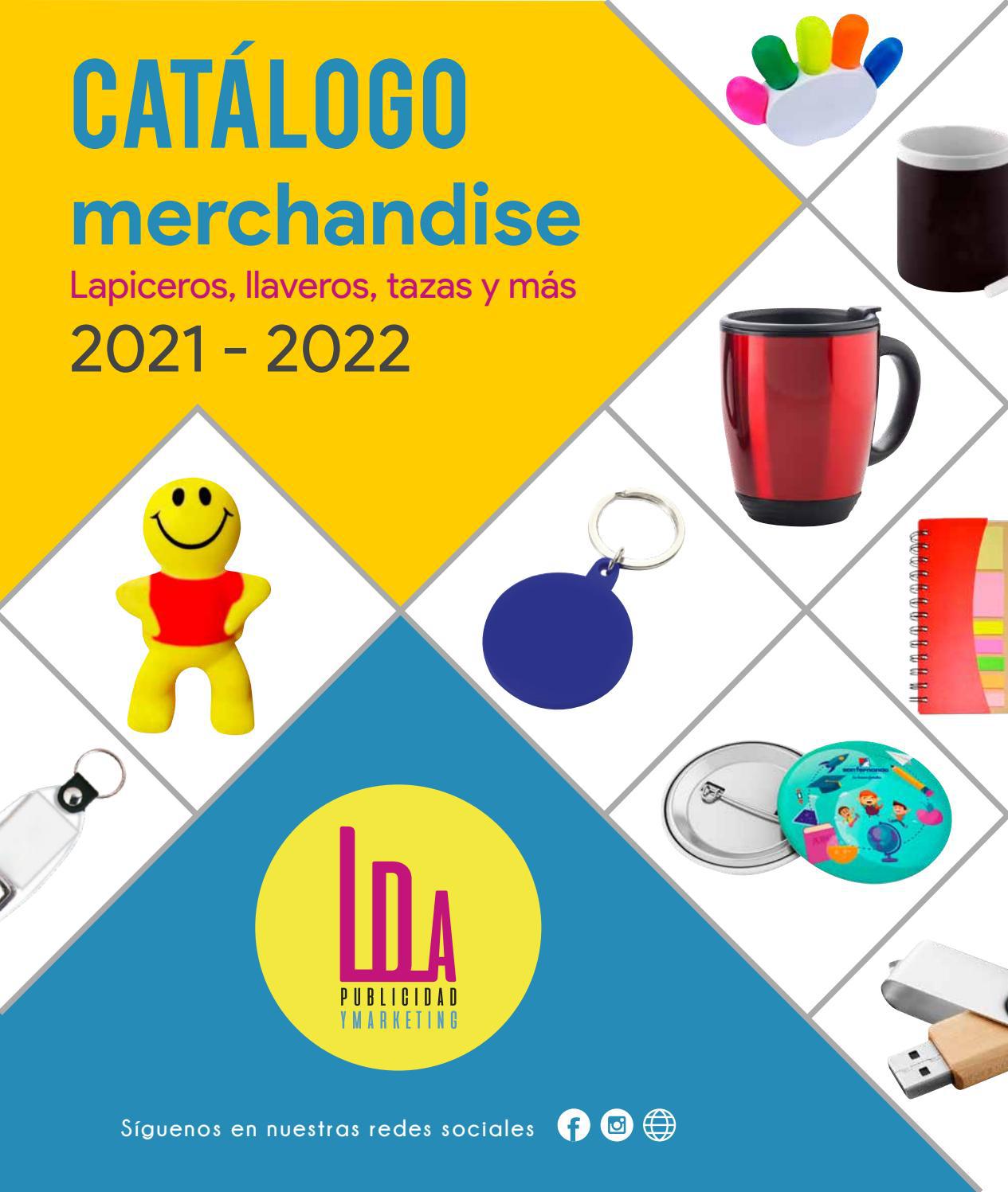 Catálogo Merchandise 2021 - 2022 by LDA PUBLICIDAD (Articulos ...