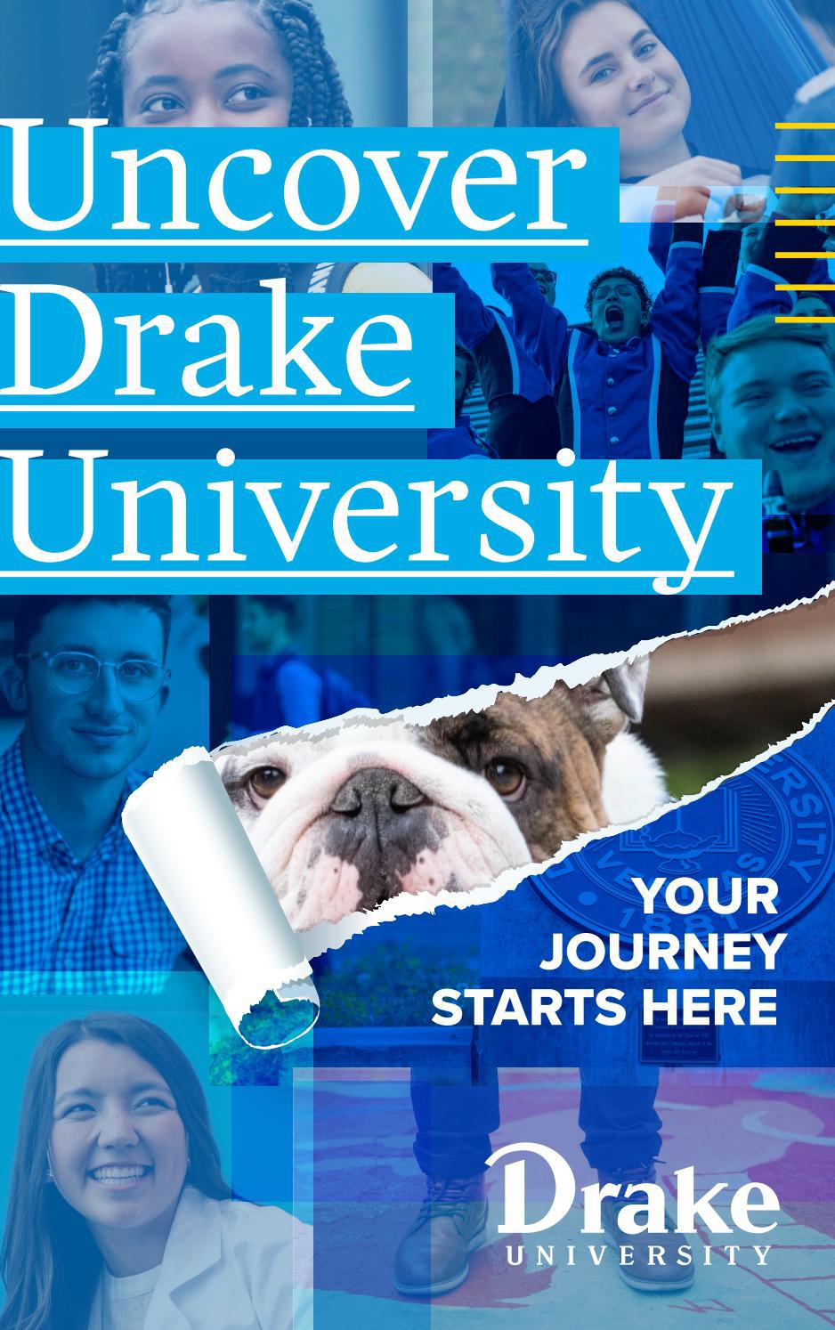 Uncover Drake University by Drake University - Issuu